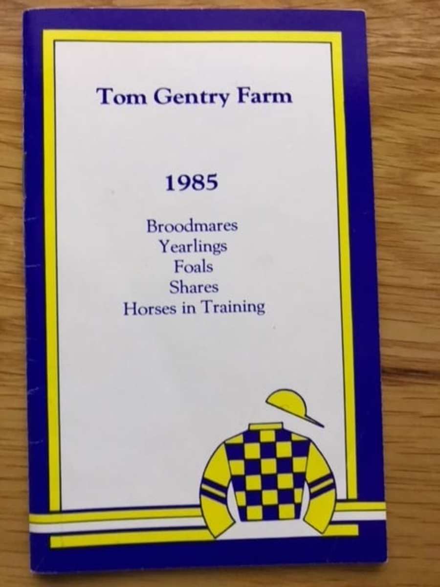 Lamoreaux: When Sales Were Showtime – Remembering Tom Gentry - Paulick ...