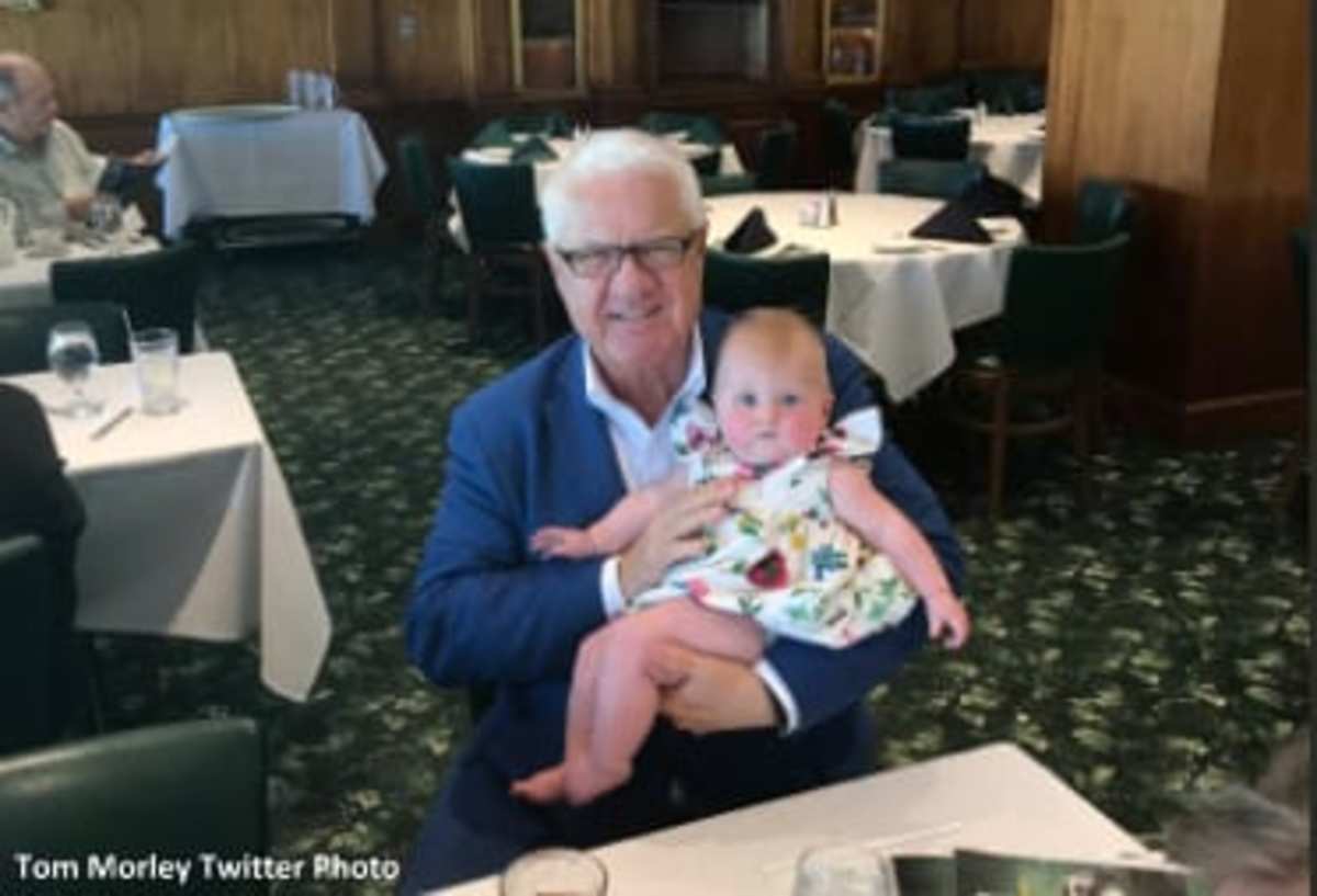 'Good Karma': Crawford Gives Young Railbirds $2 Win Tickets On Ballagh ...