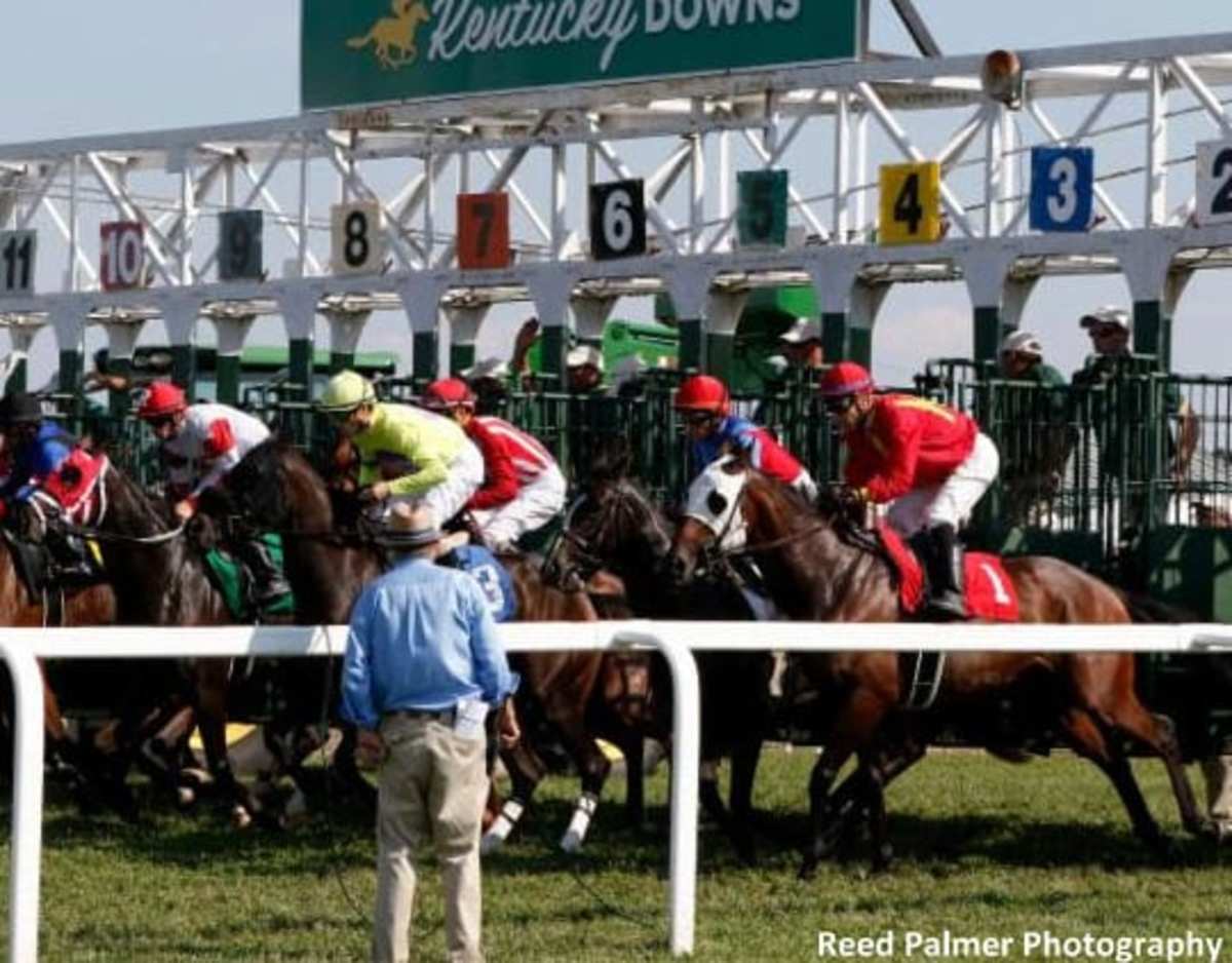 Kentucky Downs Launches Unique 'Jockey7' Wager For 2017 Meet - Paulick ...