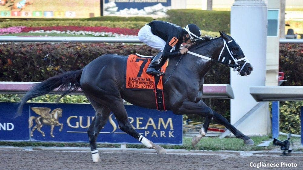 Sharp Azteca Runs Away With Gulfstream Park Handicap - Paulick Report ...