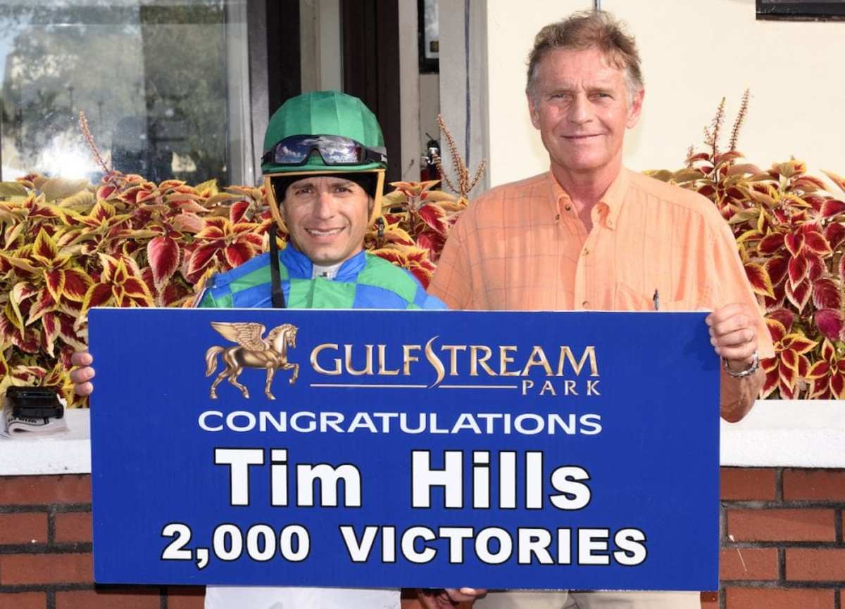 Tim Hills Gets 2,000th Career Victory With Horse Owned By Longtime ...