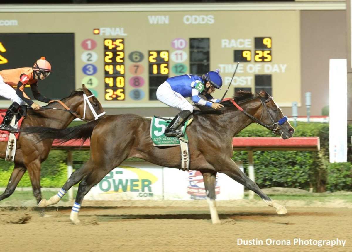 Texas Chrome Takes On Nine Challengers In $200,000 Downs At Albuquerque ...