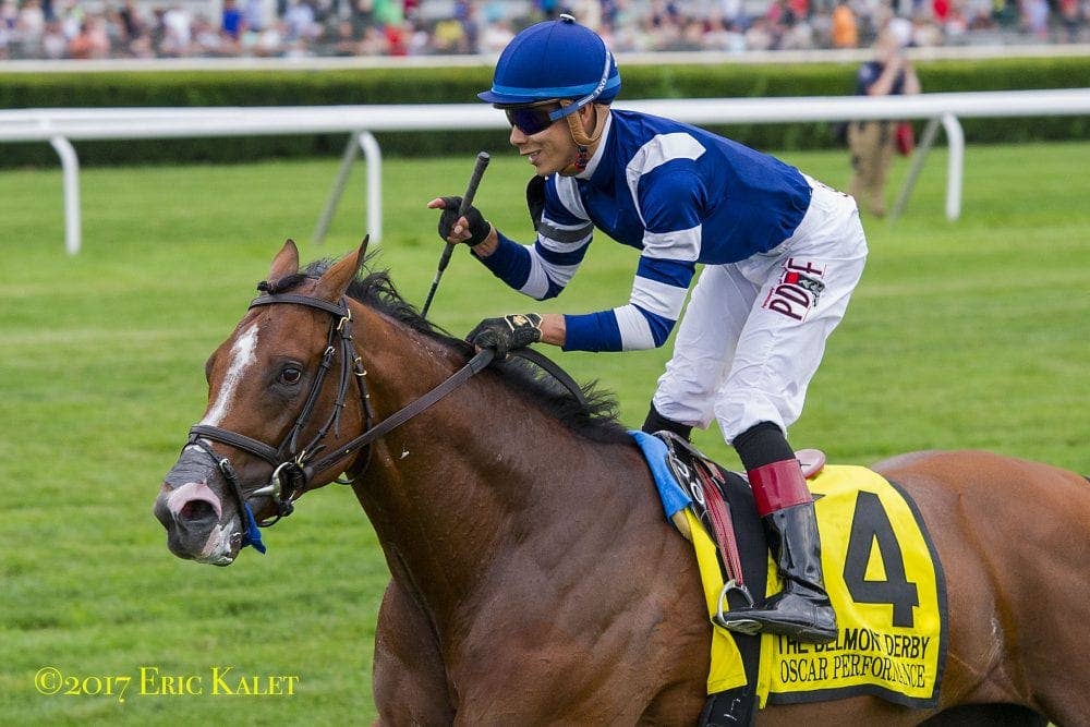 Oscar Performance Goes For Grade 1 Hat-Trick In Joe Hirsch Turf Classic ...