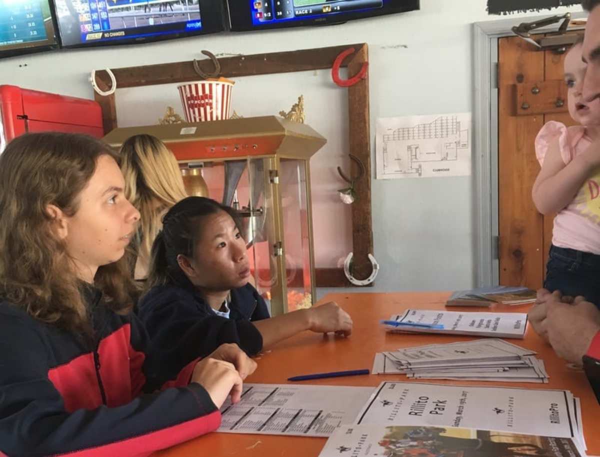 PariBet Racetrack Industry Student Experience: The Next Crop - Paulick ...