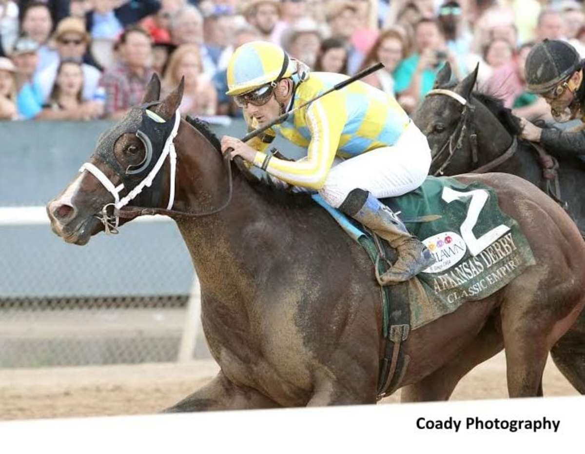 Classic Empire Finds His Best Stride For Arkansas Derby Triumph ...