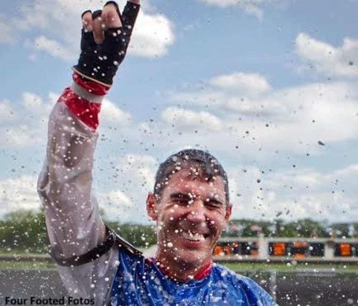 Emigh Staring Down Bucket List Goal Of 4,000 Victories - Paulick Report ...