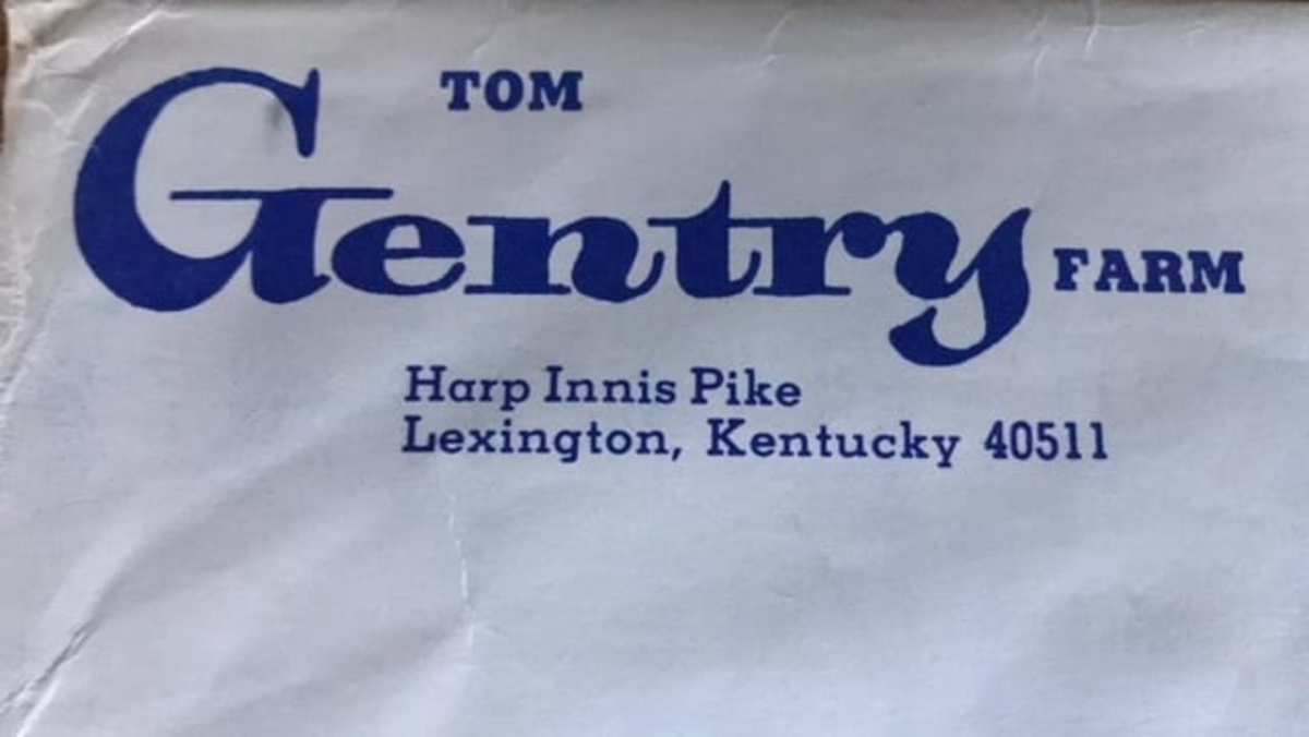 Lamoreaux: When Sales Were Showtime – Remembering Tom Gentry - Paulick ...