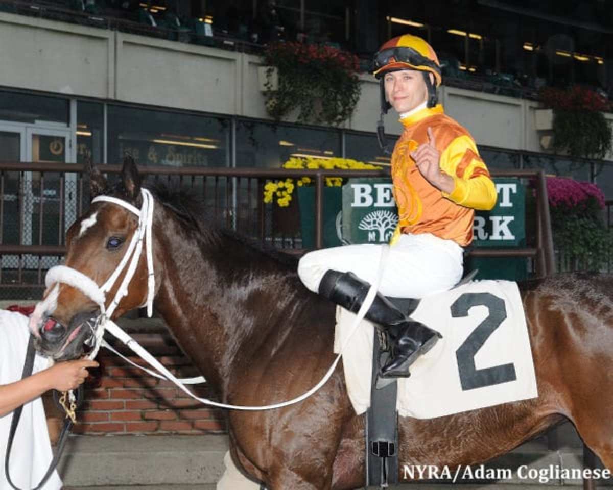 David Cohen Se Prepara Para Retomar Su Carrera Como Jinete En Oaklawn ...