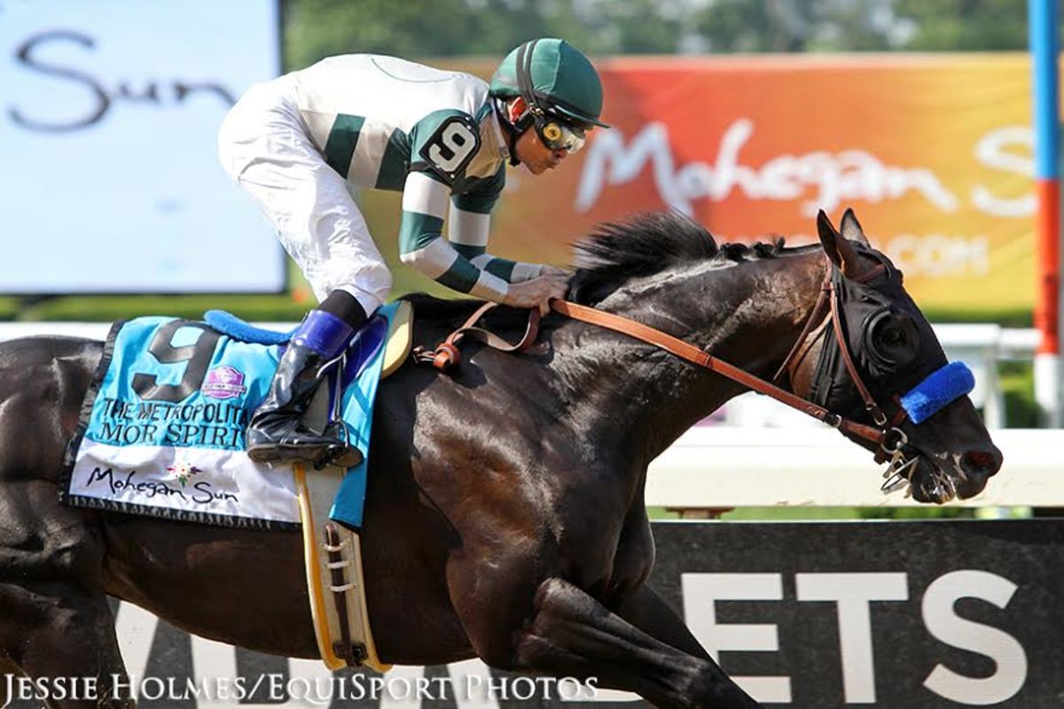 Mor Spirit Vuela En La Milla Del Metropolitan Handicap - Paulick Report ...