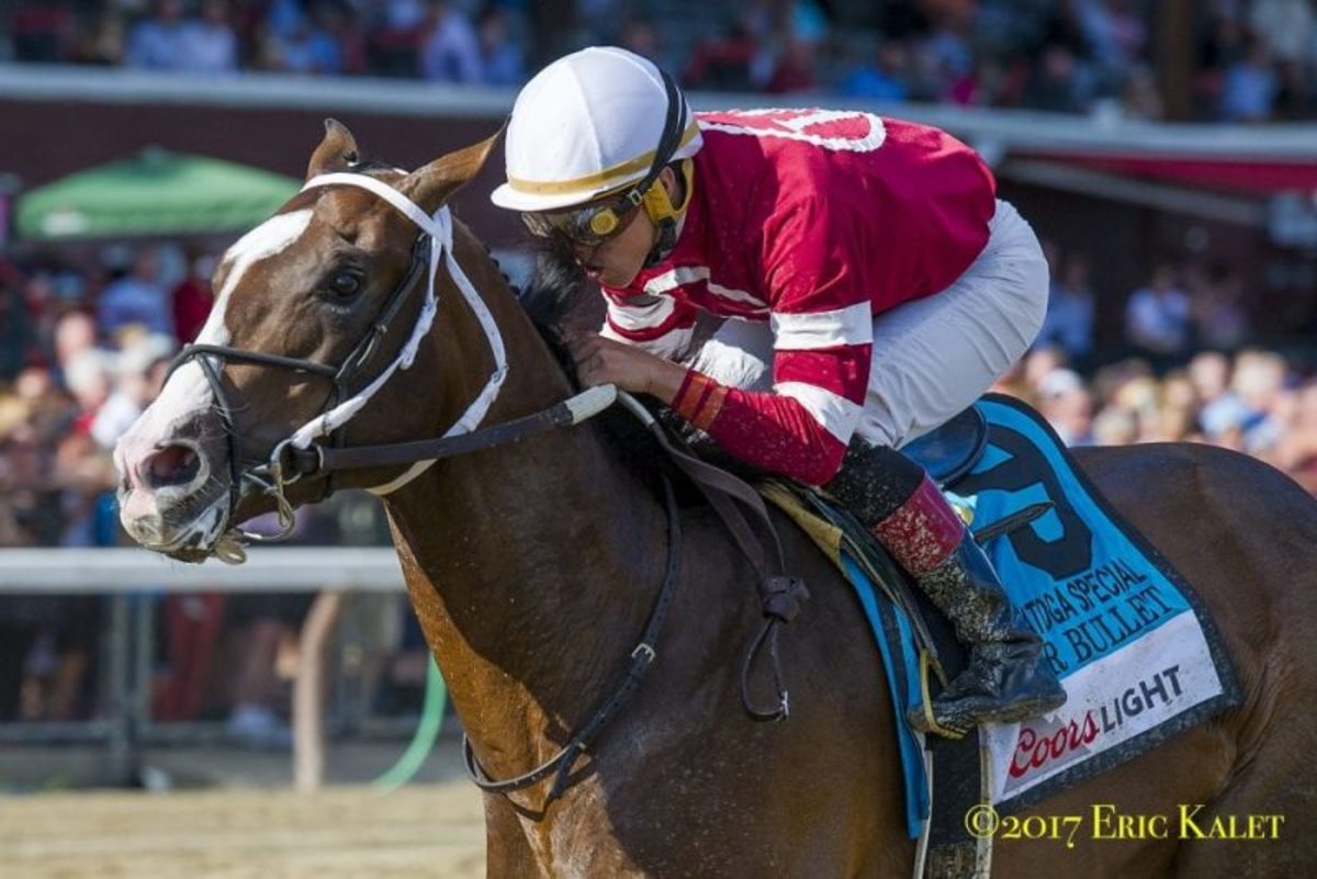 Copper Tax Becomes First Stakes Winner For Darby Dan Farm’s Copper ...