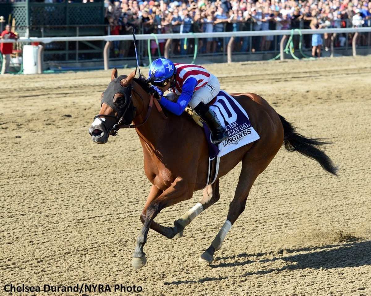 American Gal Aces Test For Callaghan - Paulick Report | Latest news and ...