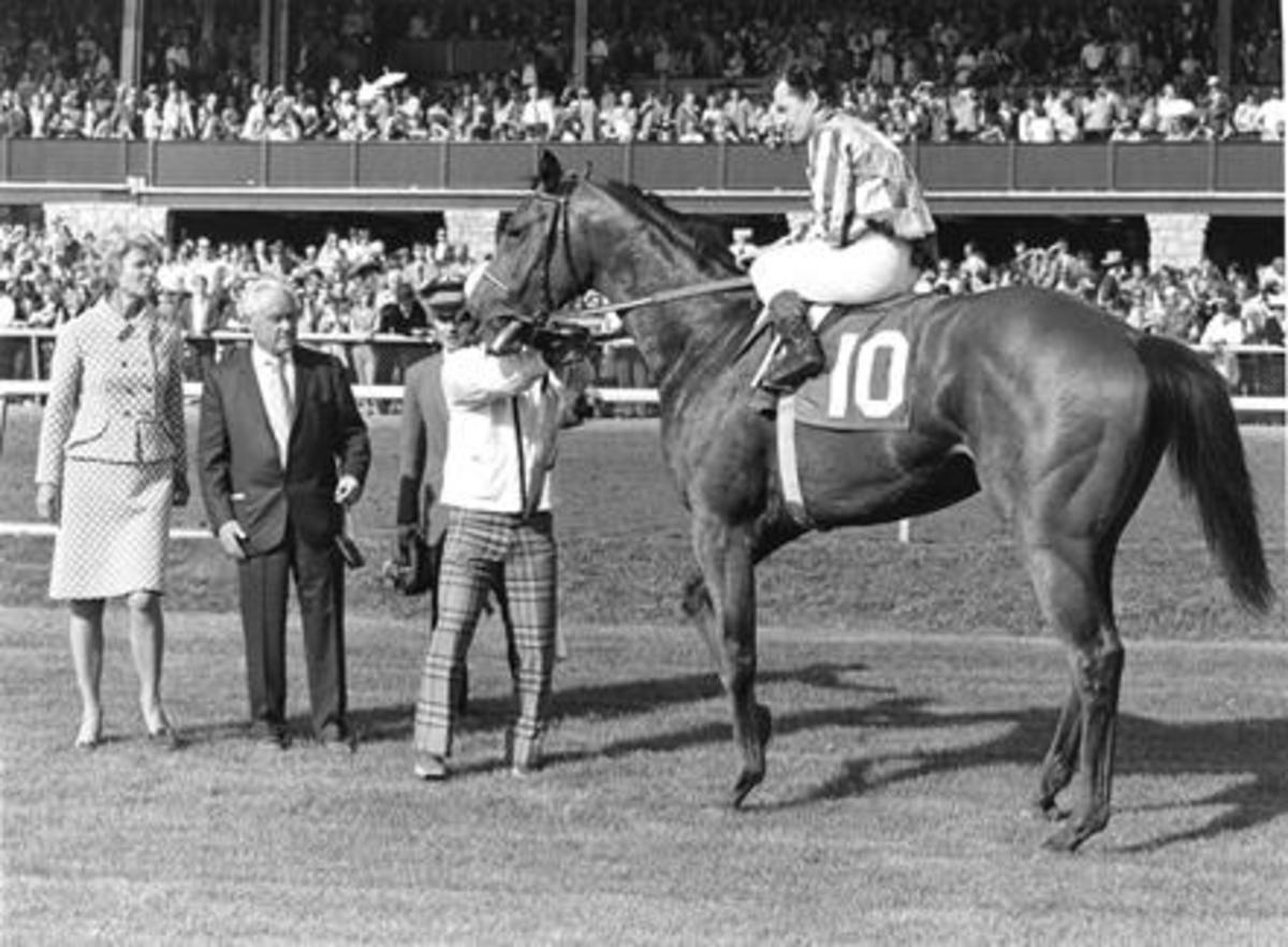 Friends, Racing Luminaries Highlight Monday's Penny Chenery Memorial ...
