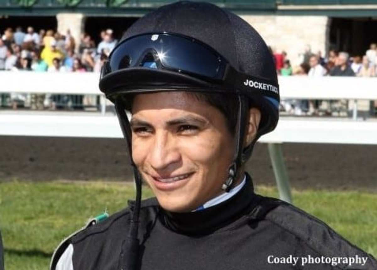 Jockey Alan Garcia Heading To Oaklawn Park; Donnie Richardson To Handle ...