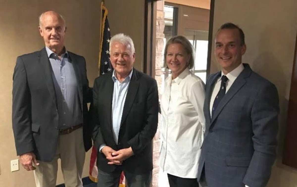 'A Great Step Forward': Stronach Throws His Support Behind Horseracing ...