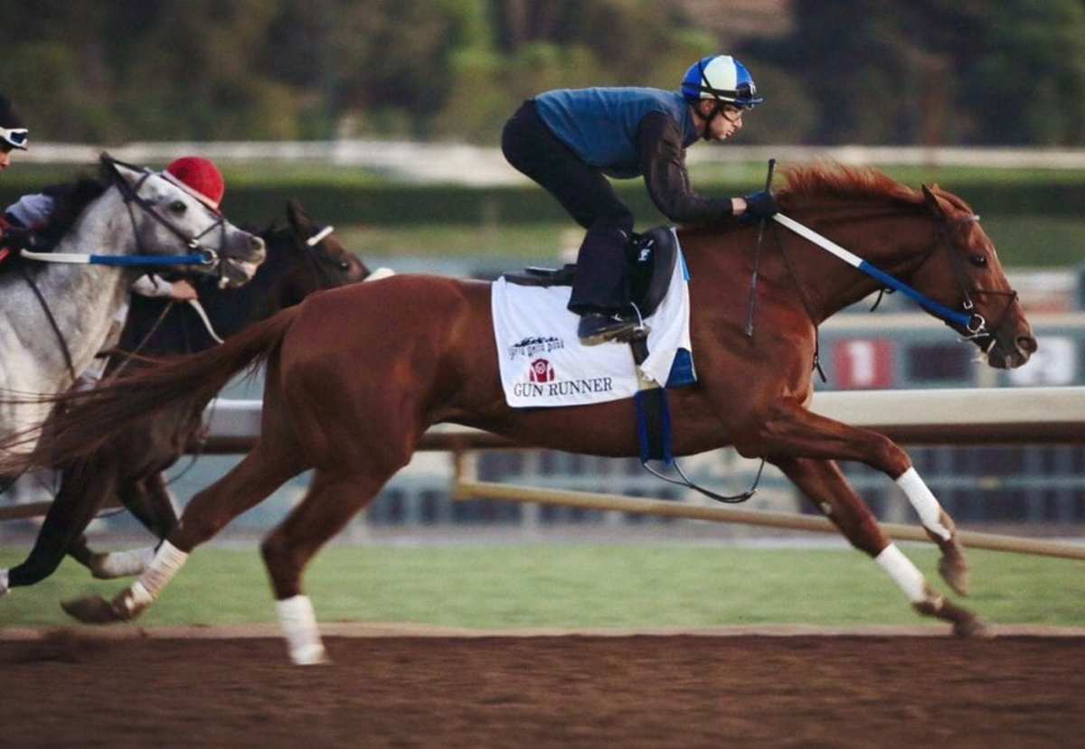 Arrogate 'Ready,' Gun Runner 'Dialed In' During Monday Works For ...