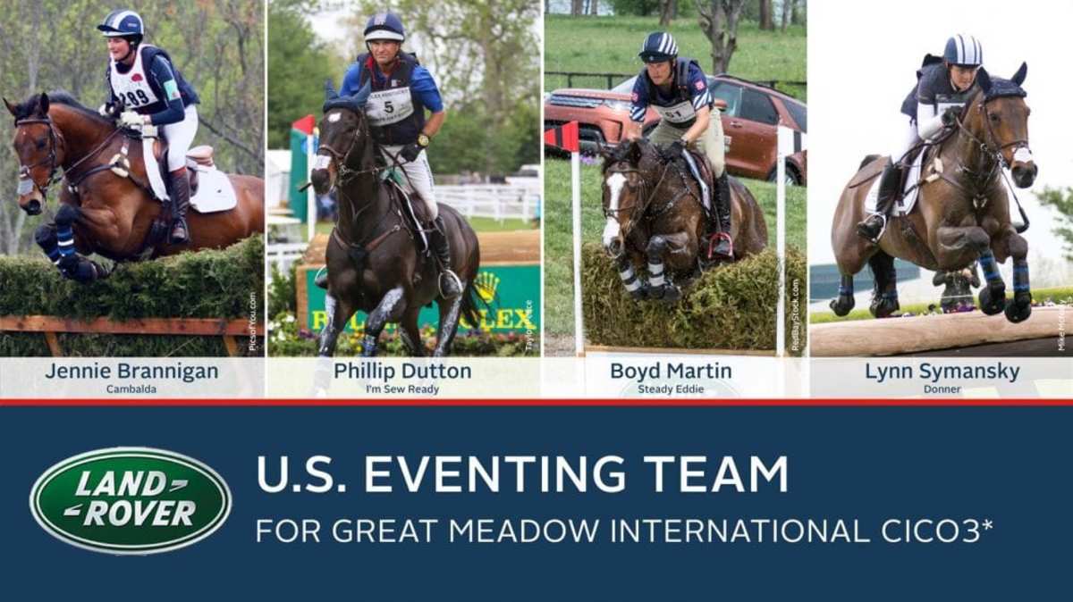 U.S. Eventing Team Takes Gold Medal In FEI Nations Cup At Great Meadow ...