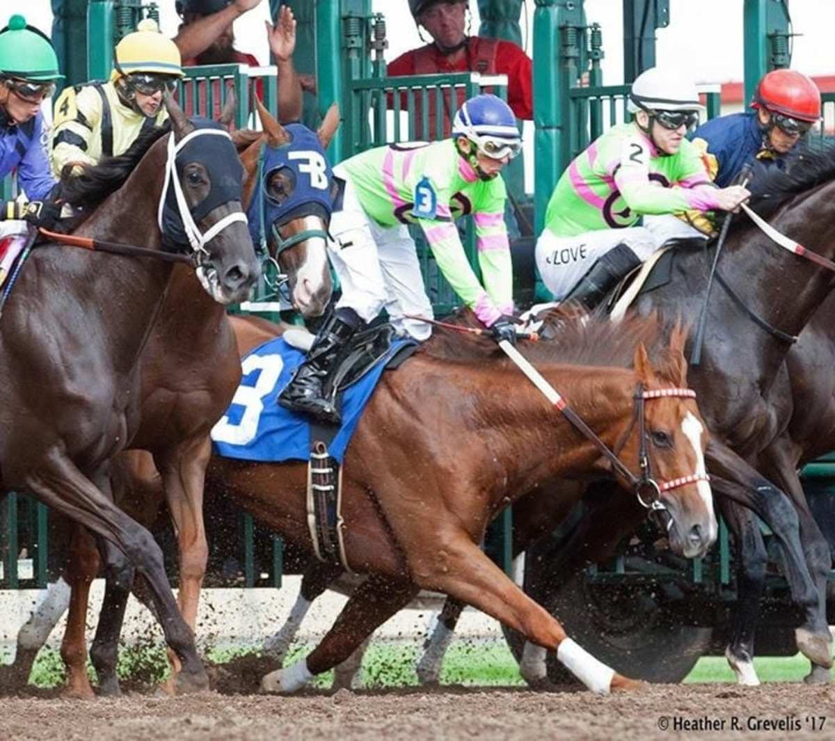 'Split Second Reaction': The Anatomy Of A Jockey's Fall - Paulick ...