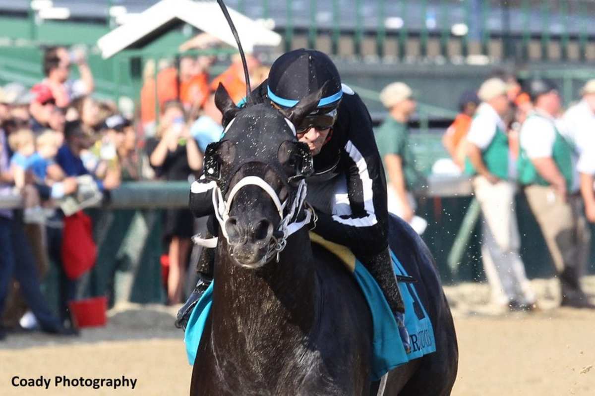 The Tabulator Holds On For Iroquois Victory - Paulick Report | Latest ...