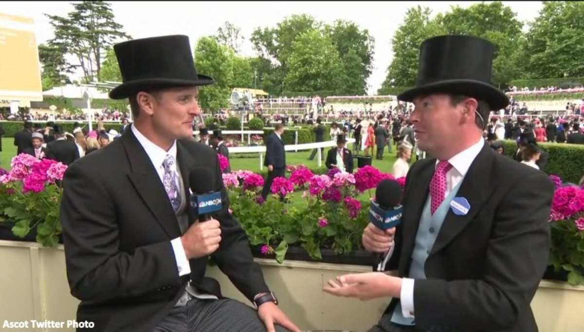 Nick Luck Named 'Racing Keynote' At Equestricon - Paulick Report ...