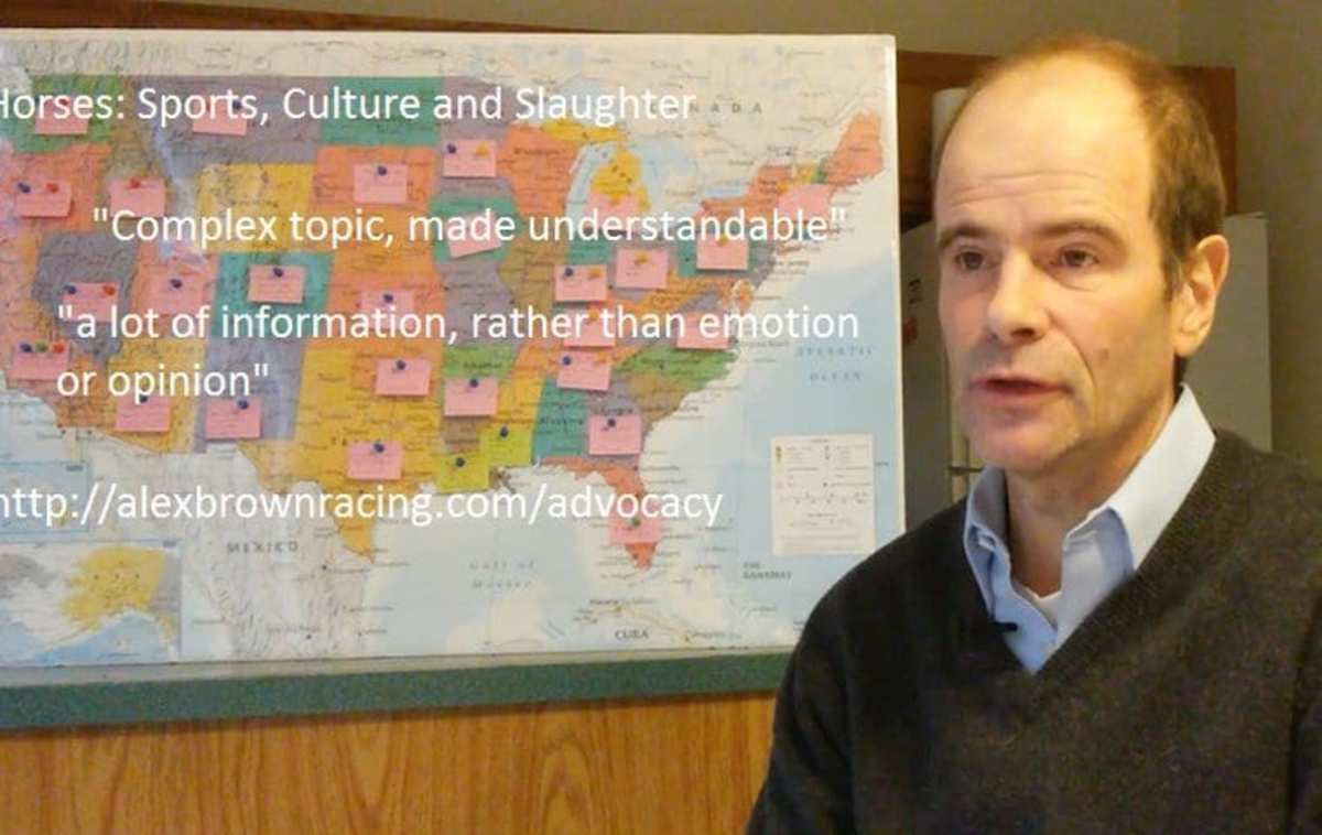 Opinion: For Many Racetracks, 'Horse-Slaughter Pipeline' Is Necessary ...