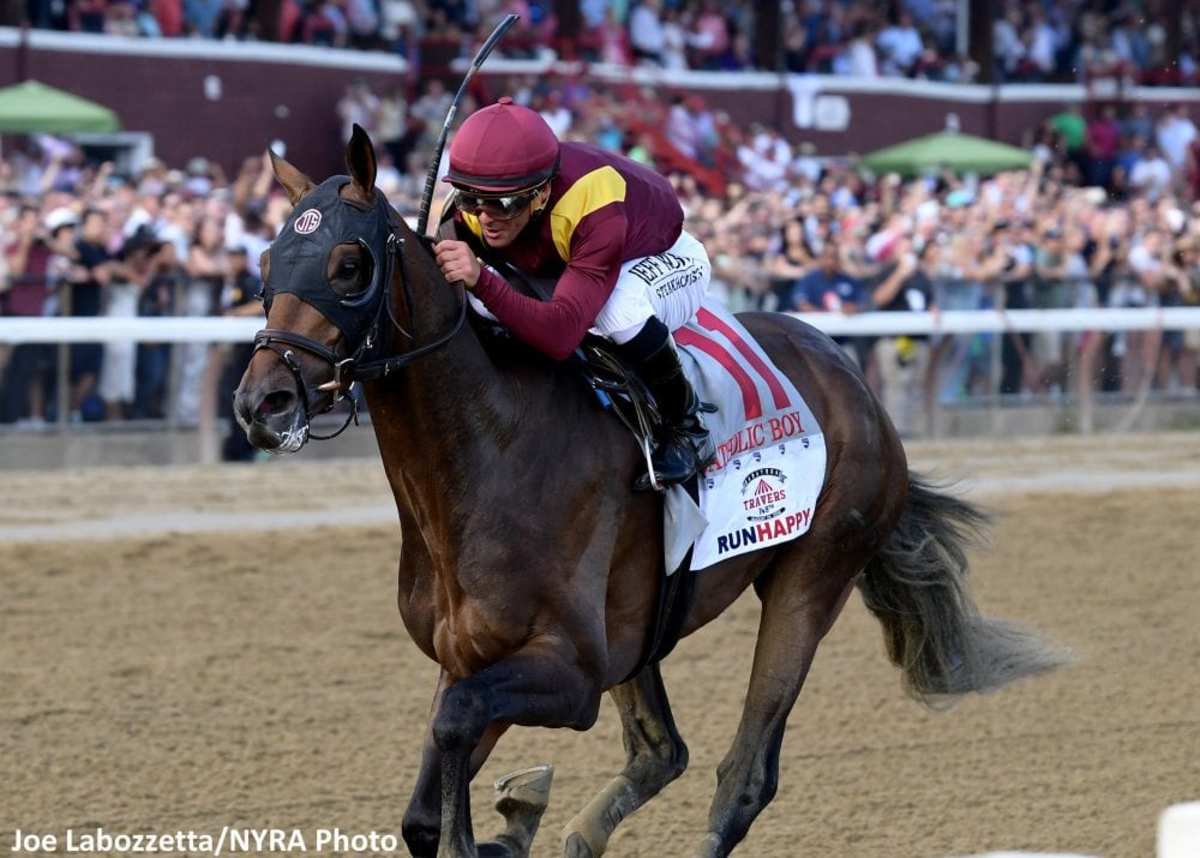 Bloodlines: Catholic Boy's Potential, Versatility Run Deep - Paulick ...