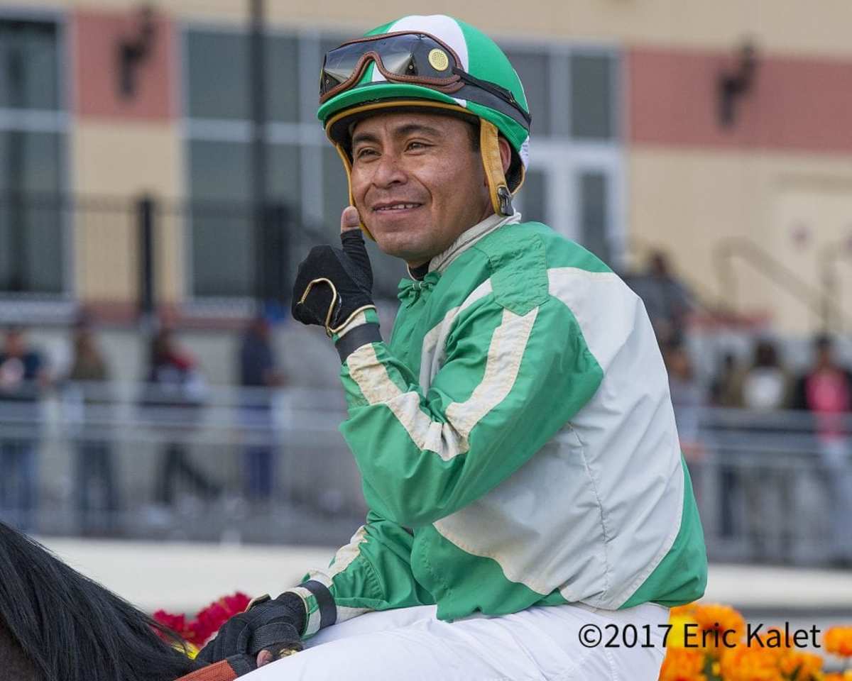 Martin Garcia Back In A Big Way At Santa Anita After Time Away ...