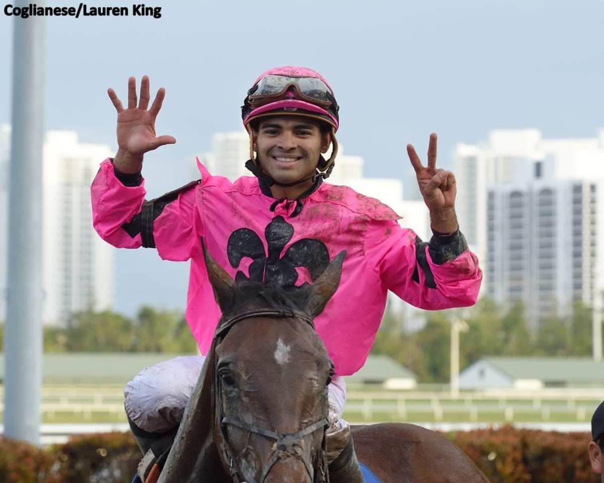 Saez Picks Up Seven Wins, Ties Castellano's Season Win Record - Paulick ...