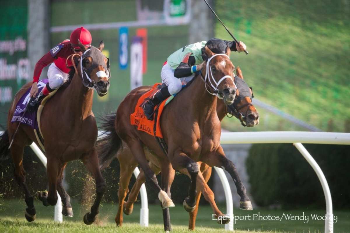 One Go All Go Relocates To Oklahoma's Kirton Farms For 2023 - Paulick ...