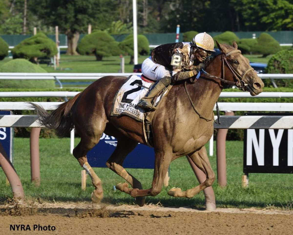 Eskimo Kisses Ran 'Her 'A' Game' In Alabama, Looks To Spinster Next ...