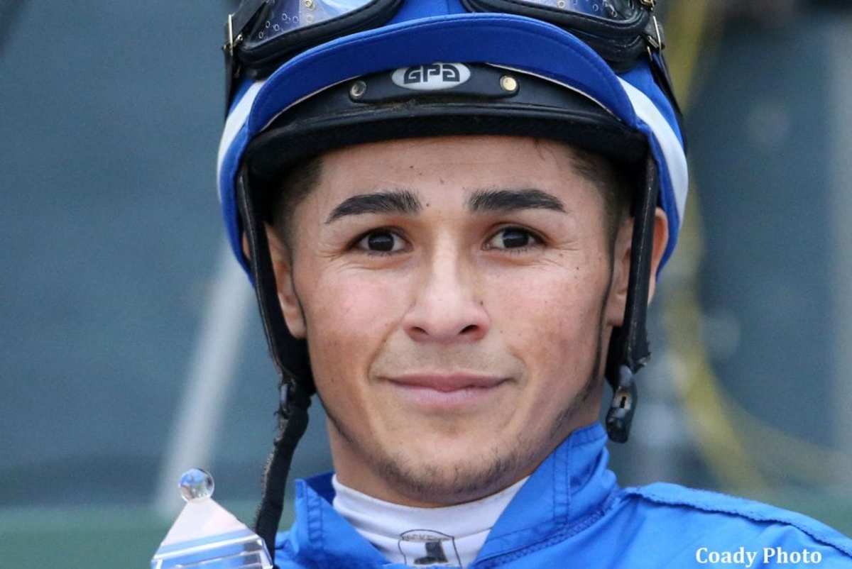 New Face: Cabrera The Early Leader In Oaklawn's Jockey Standings ...