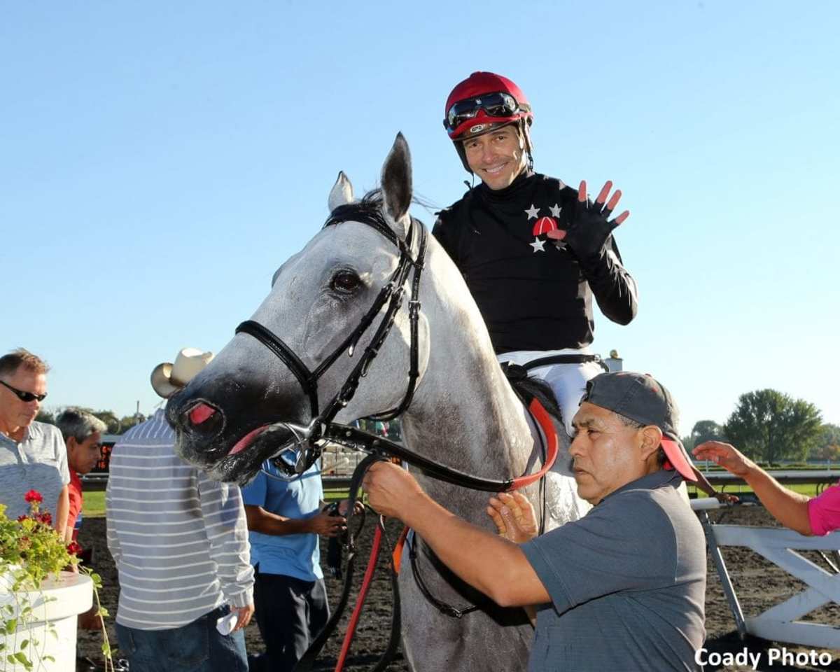Leading Rider Valdivia Rides Five Winners Saturday At Arlington ...