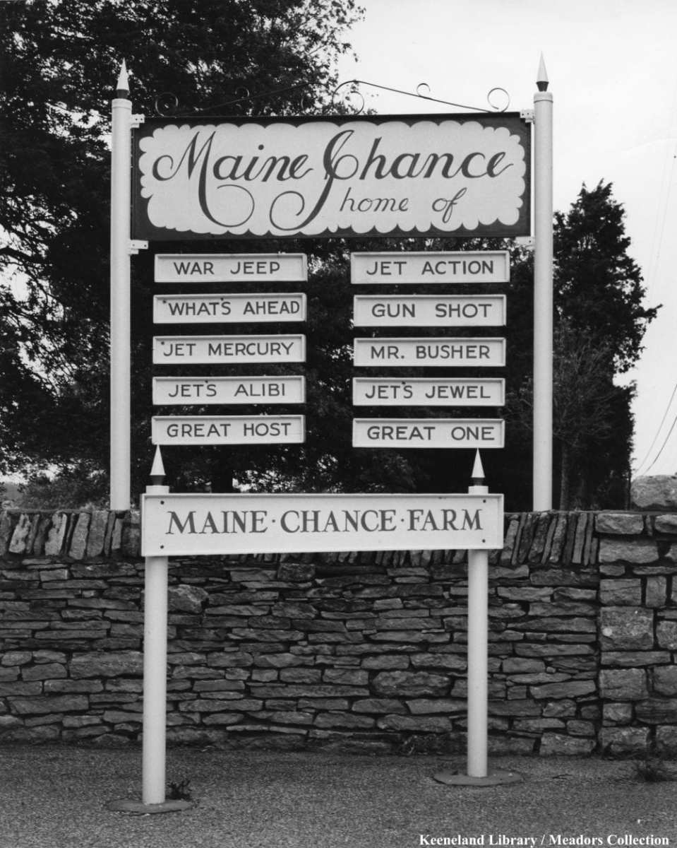 Kentucky Farm Time Capsule: Maine Chance Farm - Paulick Report | Latest ...
