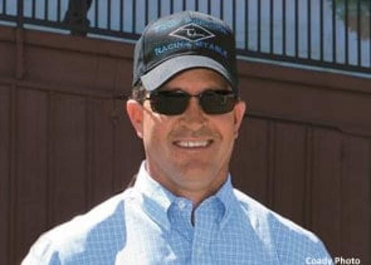 New Mexico-Based Todd Fincher Proving He Belongs At Del Mar - Paulick ...
