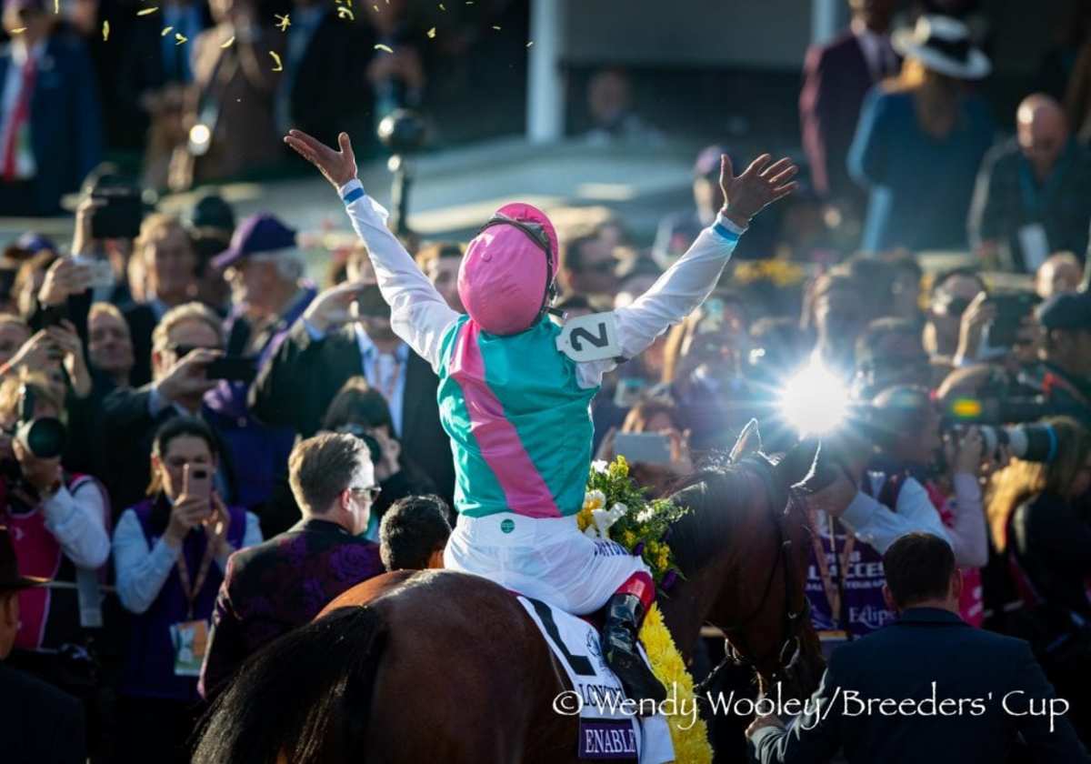 'She Struts Around The Place Like She Owns It': Enable Looking Good For ...