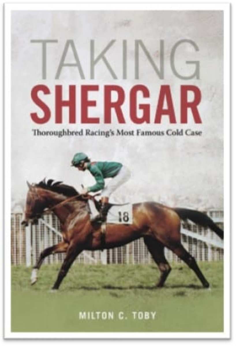New Book Examines Cold Case Mystery Of Epsom Derby Winner Shergar ...