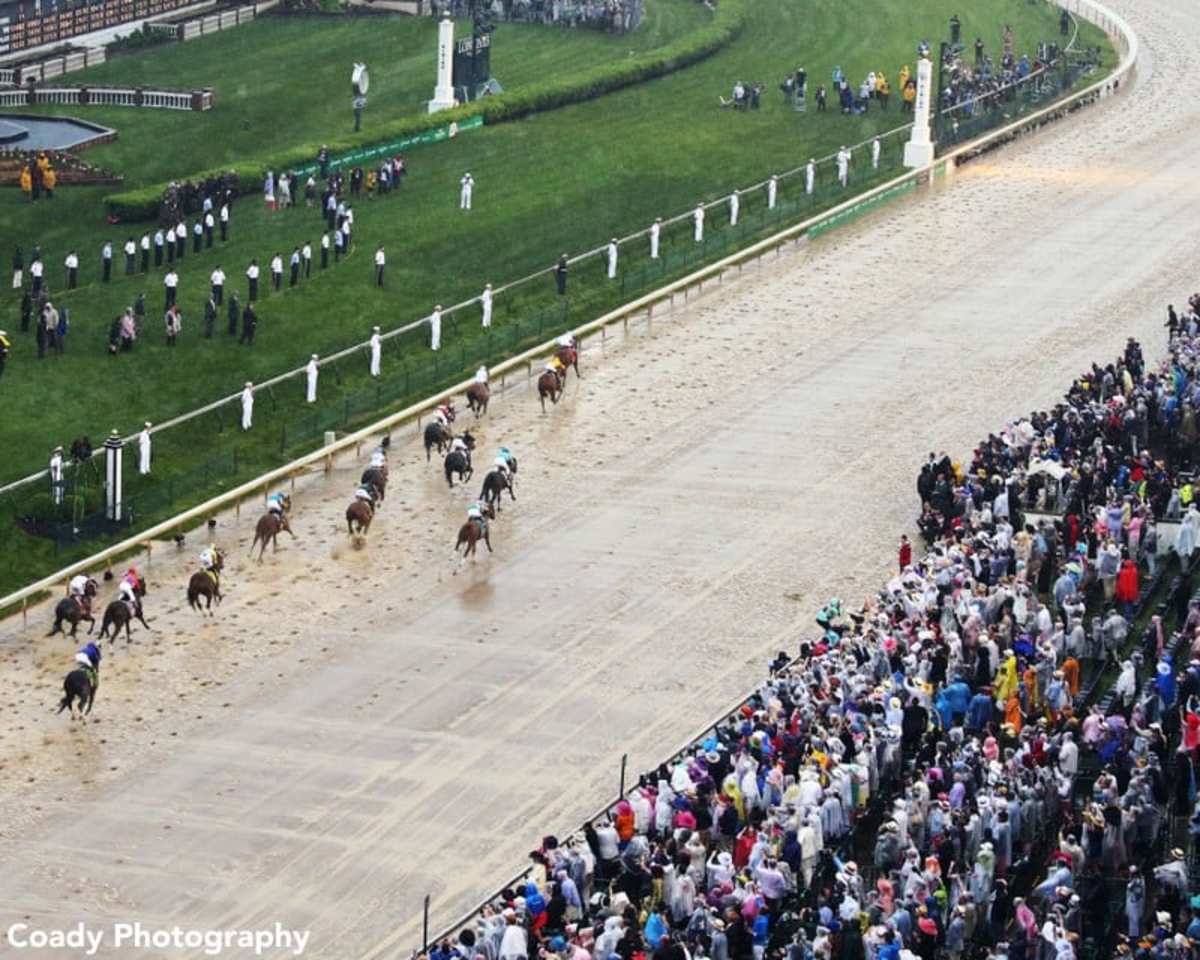 Kentucky Derby Chart Revised With New Margins Mid-Pack - Paulick Report ...