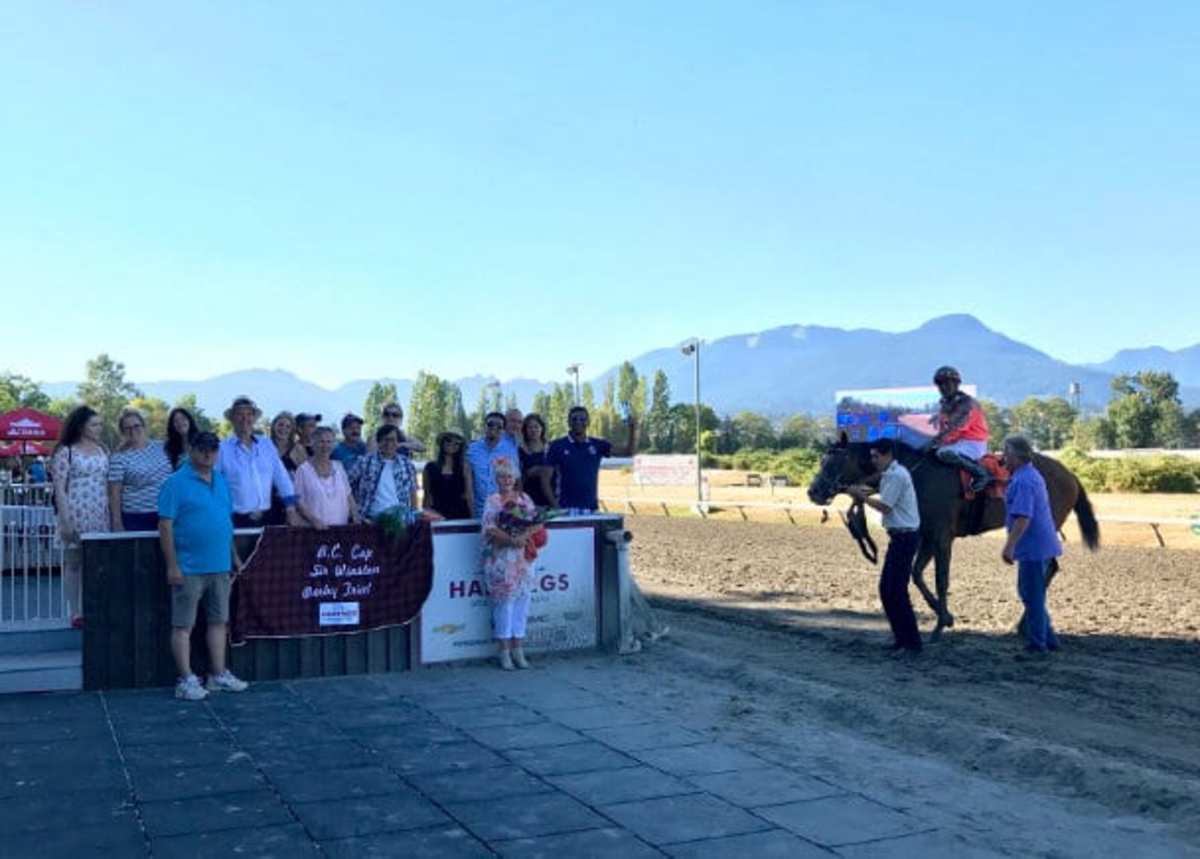 Reyes Rides Five Winners On BC Cup Day At Hastings Racecourse - Paulick ...