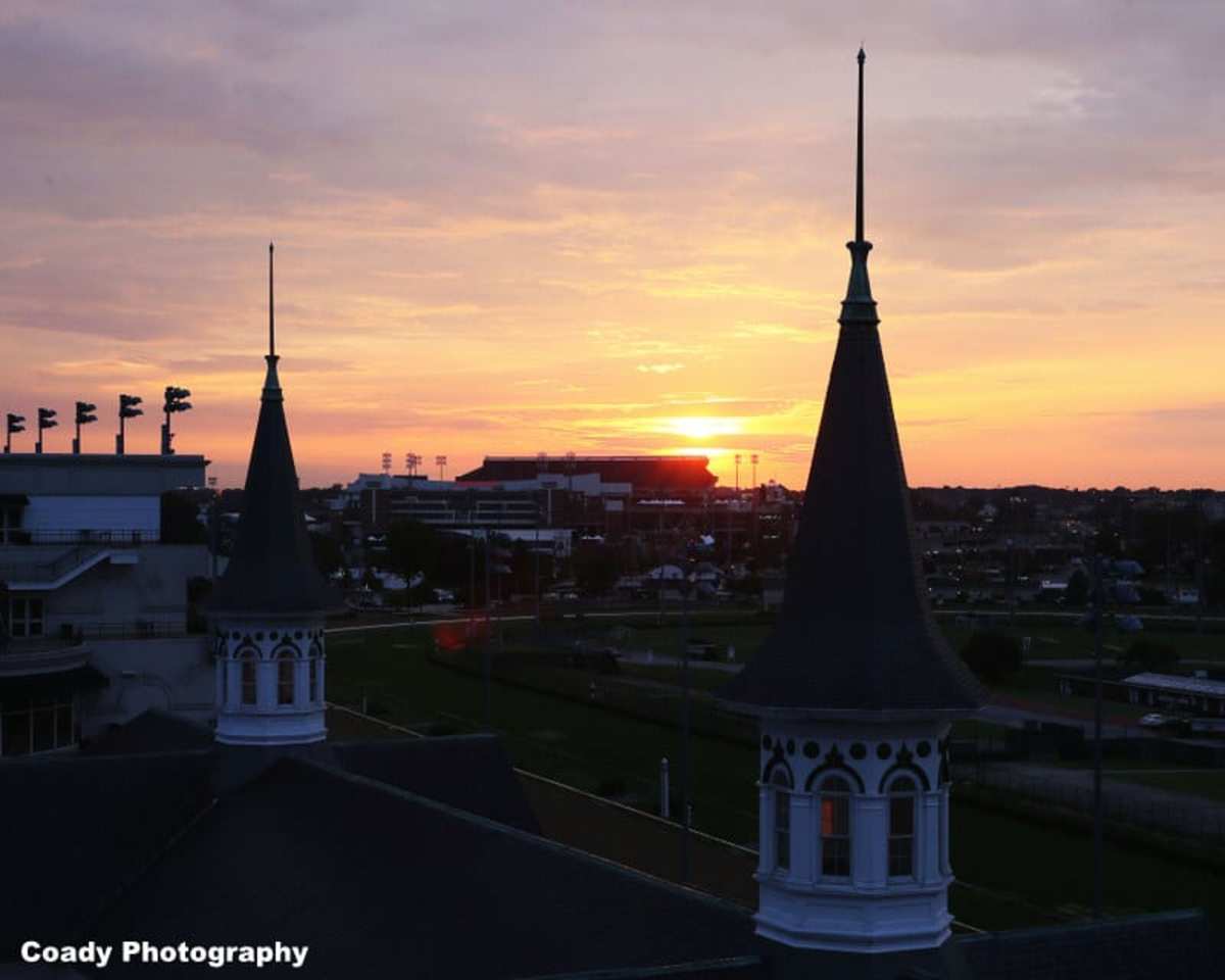 Churchill Plans New Infield Gate, Colonnade Wall For 2019 Derby ...