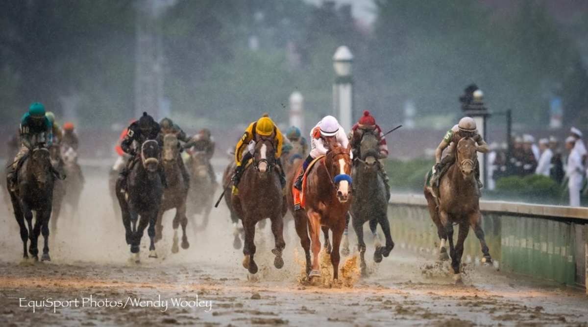 Down Goes Apollo: Justify Runs Into The History Books In 144th Kentucky ...