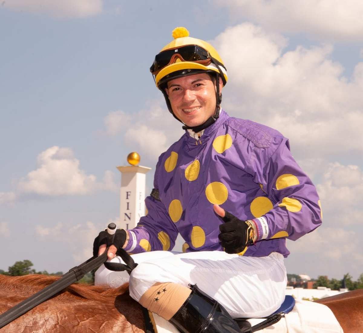 Journeyman Serpa Welcomed Home After Winning Voyage To China - Paulick ...