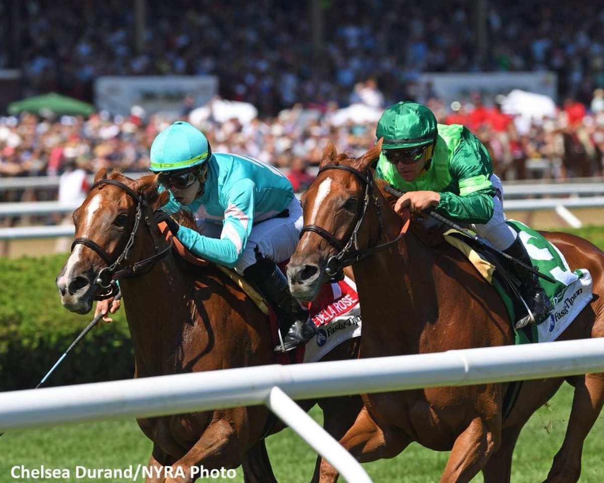 Uni Springs Last To First In De La Rose - Paulick Report | Latest news ...