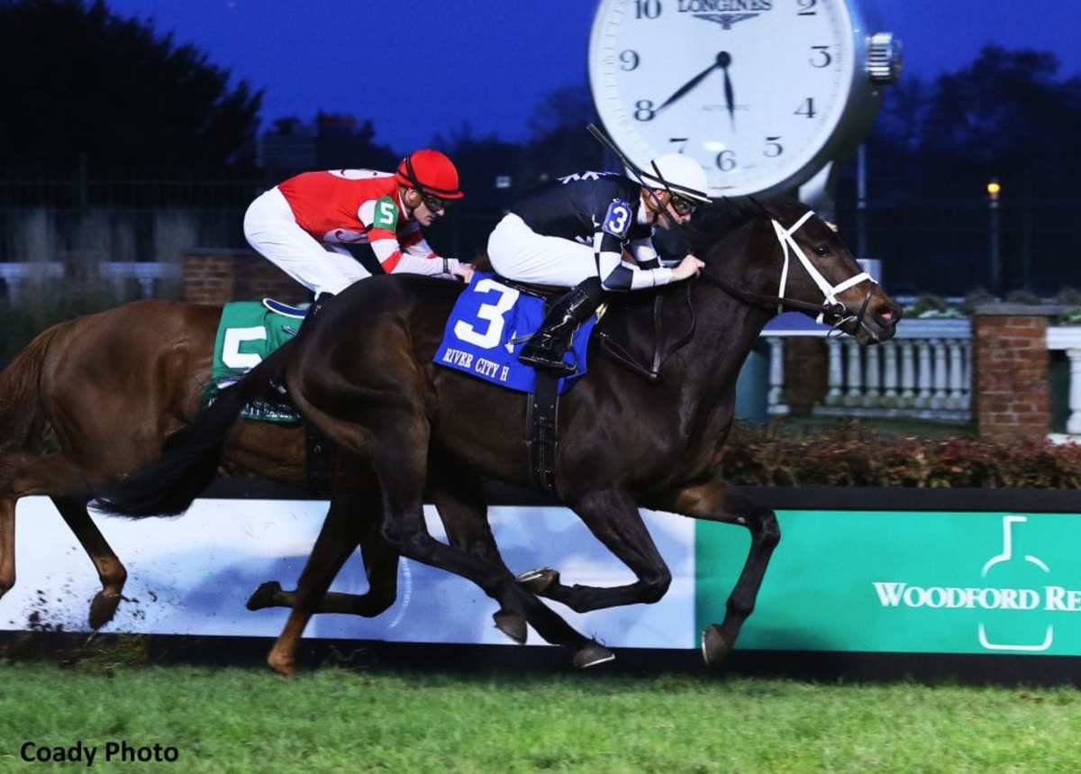 Mr. Misunderstood Out-Finishes Stablemate In River City Handicap ...