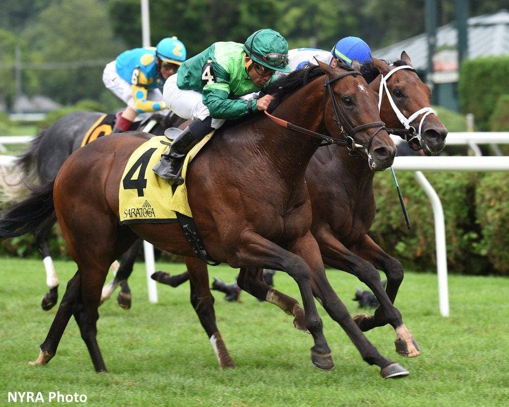 Raging Bull Gives Brown A Fourth Consecutive Hall Of Fame Stakes ...