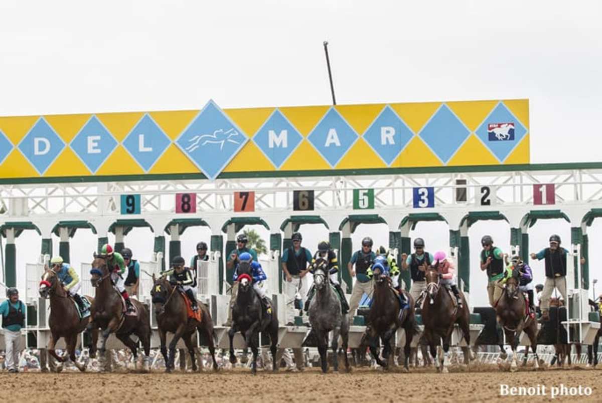 Del Mar Handle Up Nine Percent Over First Three Weeks - Paulick Report ...