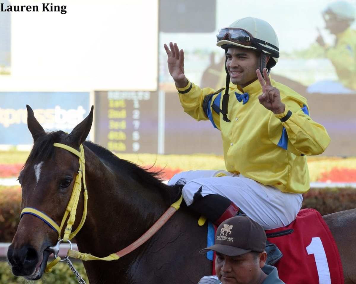 Saez' Second Seven-Win Day This Year Scores Jockey Of The Week Title ...