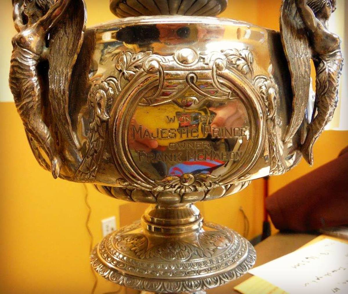 Florida Woman Charged With Stealing 1969 Preakness Trophy, Other Racing ...