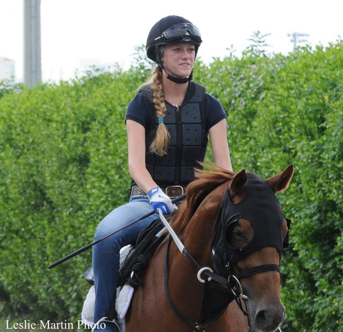Natalie Fawkes To Make Training Debut At Gulfstream Friday - Paulick ...