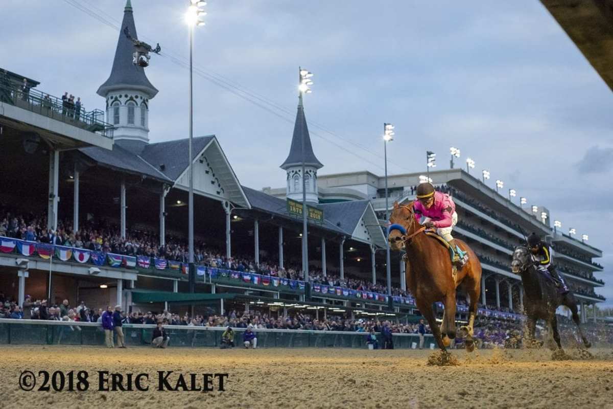 Game Winner Closes As 5-1 Second Choice In Kentucky Derby Future Wager ...