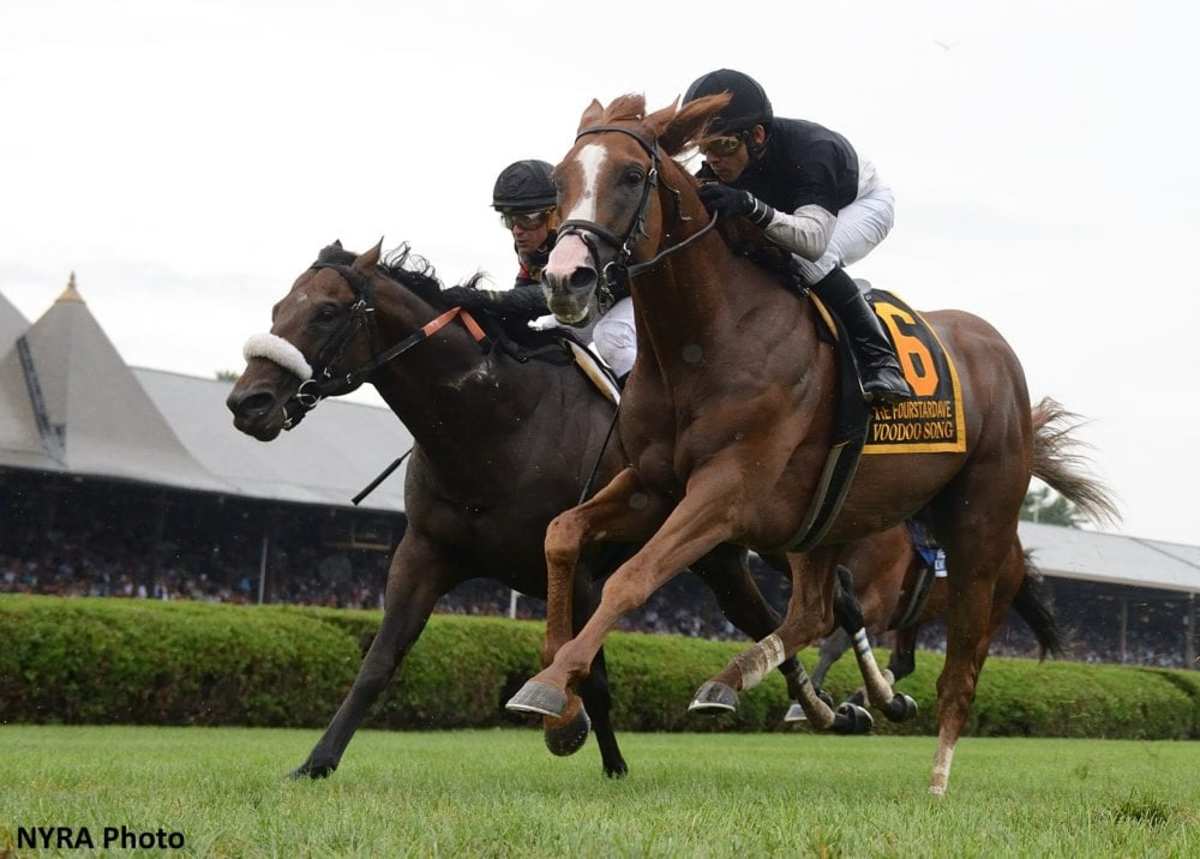 Voodoo Song Puts Undefeated Saratoga Record On The Line In Bernard ...