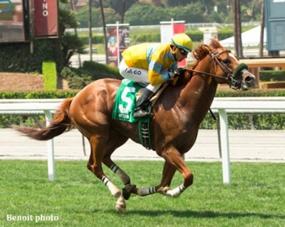 Del Mar Meet Kicks Off With Wednesday's Oceanside - Paulick Report ...